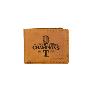 Texas Rangers World Series Wallet - Shop Now!