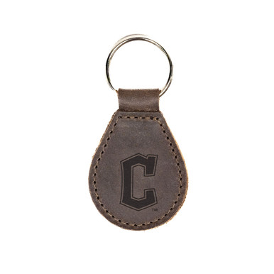Leather Keychain | Cleveland Guardians | Saddleback Leather