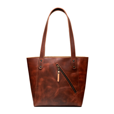 Our Conceal Carry Leather Tote