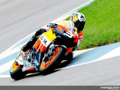 Honda Repsol MotoGP-Pedrosa Vinyl Sticker