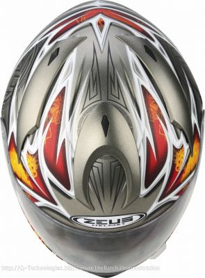 ZEUS HELMET FULL FACE ZS-806 SUN II4