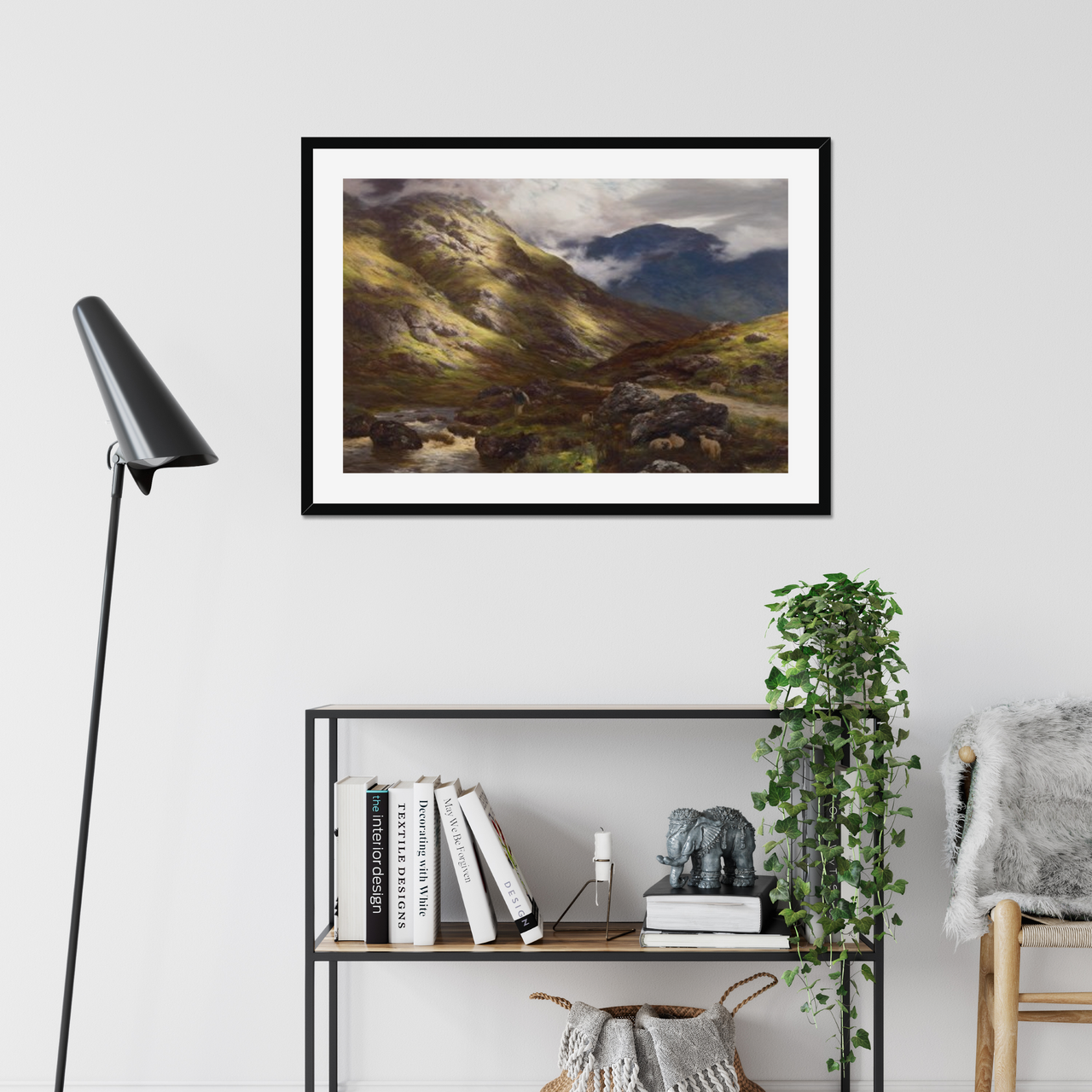 Wandering Shadows by Peter Graham custom print