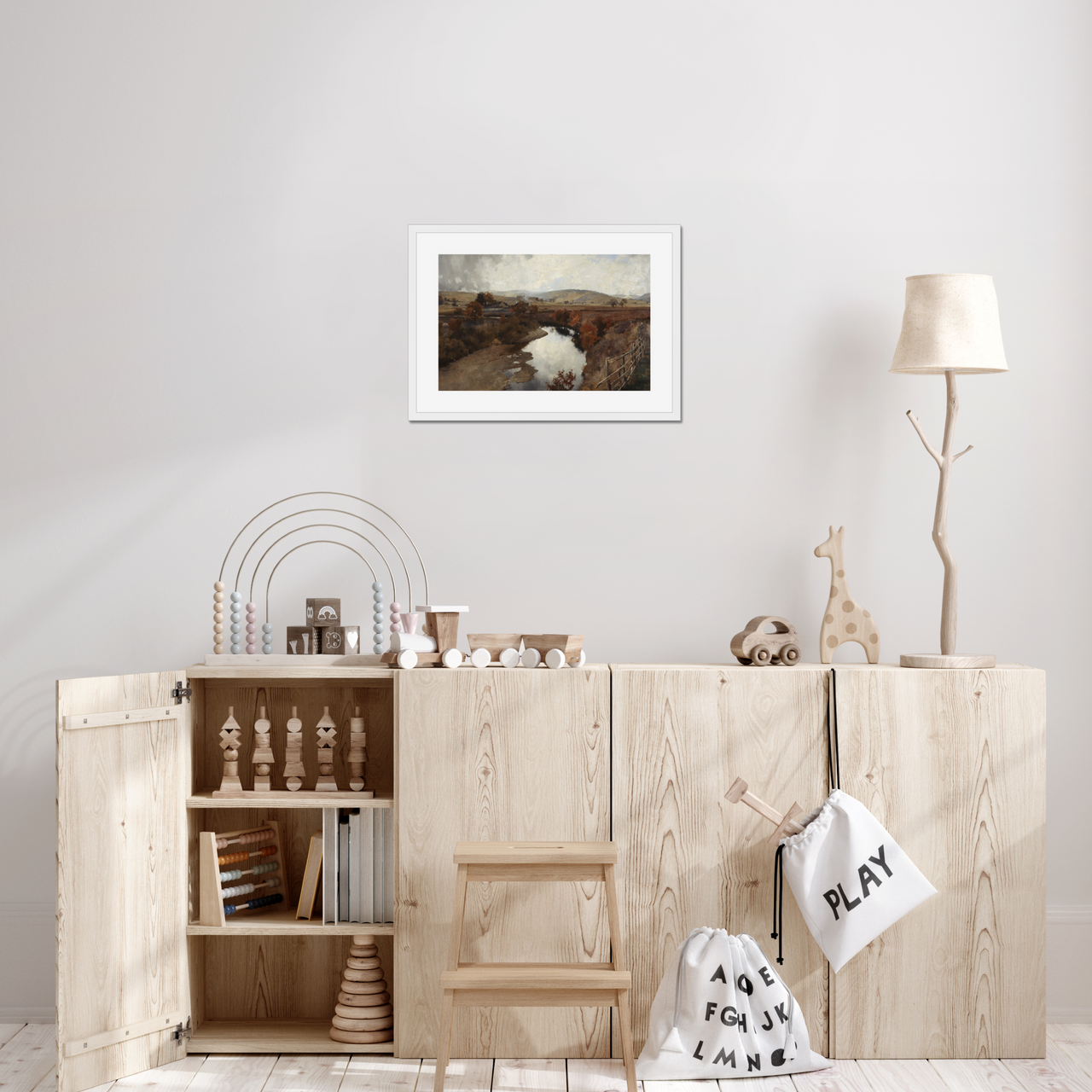 Autumn in Glencairn, Moniaive by James Paterson custom print