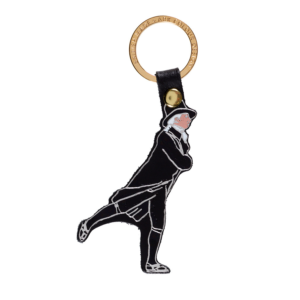 Reverend Walker by Sir Henry Raeburn genuine leather keyring