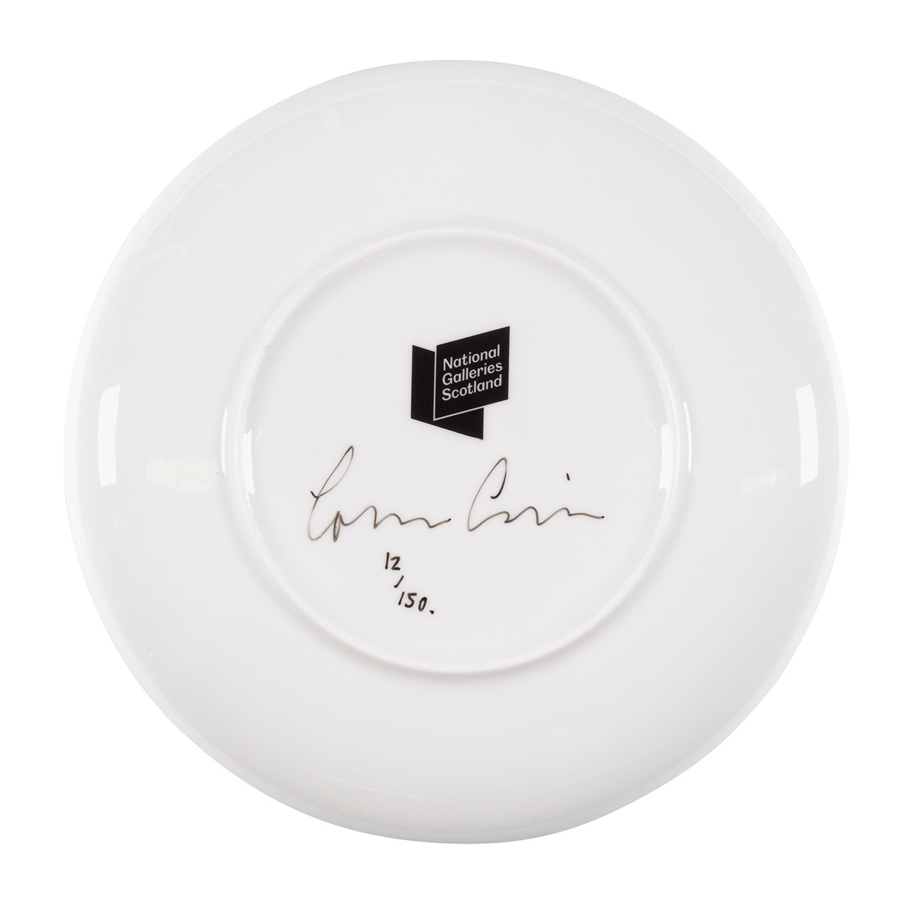 Lord Byron – After Harlow 2024 by Calum Colvin limited edition plate