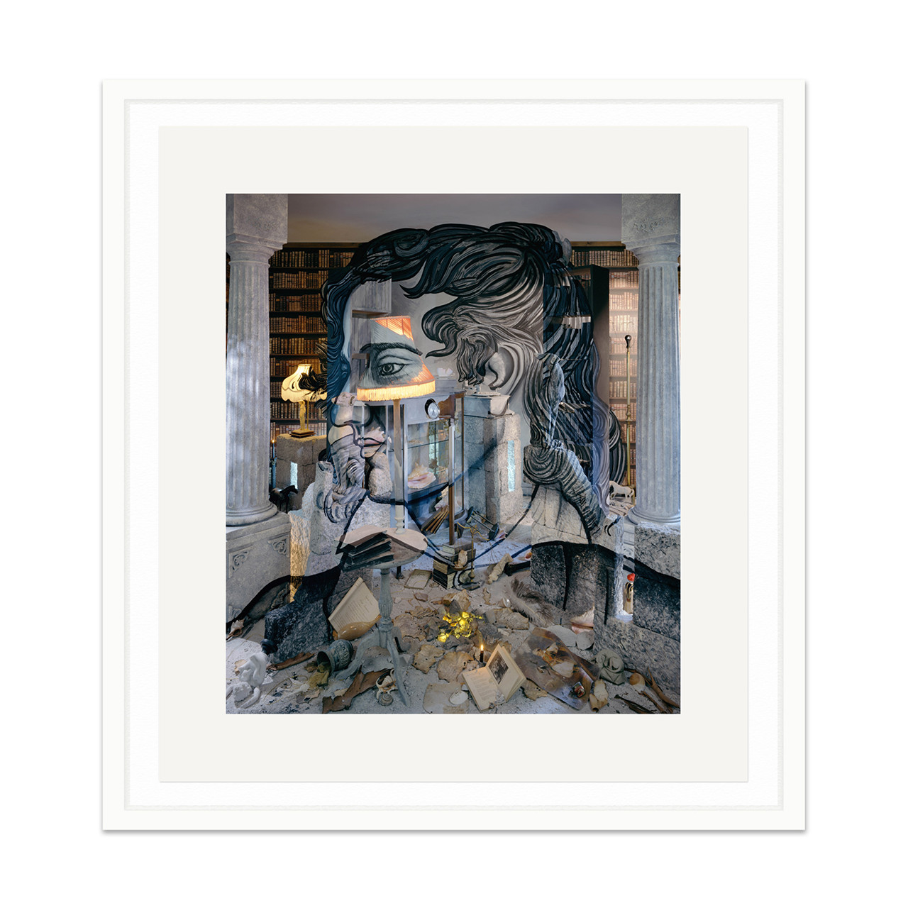 Lord Byron – After Harlow 2024 by Calum Colvin framed limited edition ...