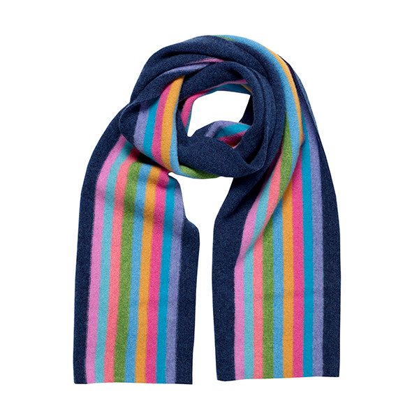 Denim Scarf Denim Ombre Wool Scarf – Seed