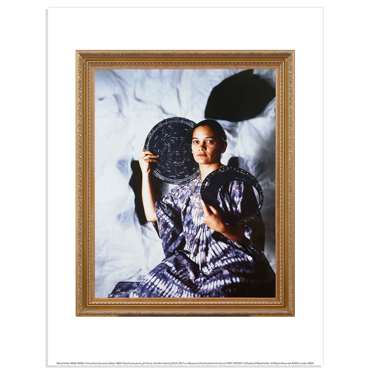 Urania from the series Zabat by Maud Sulter art print