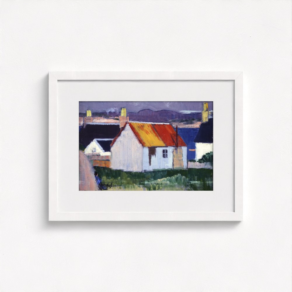 Iona Croft Print | Francis Campbell Boileau Cadell | National Galleries ...