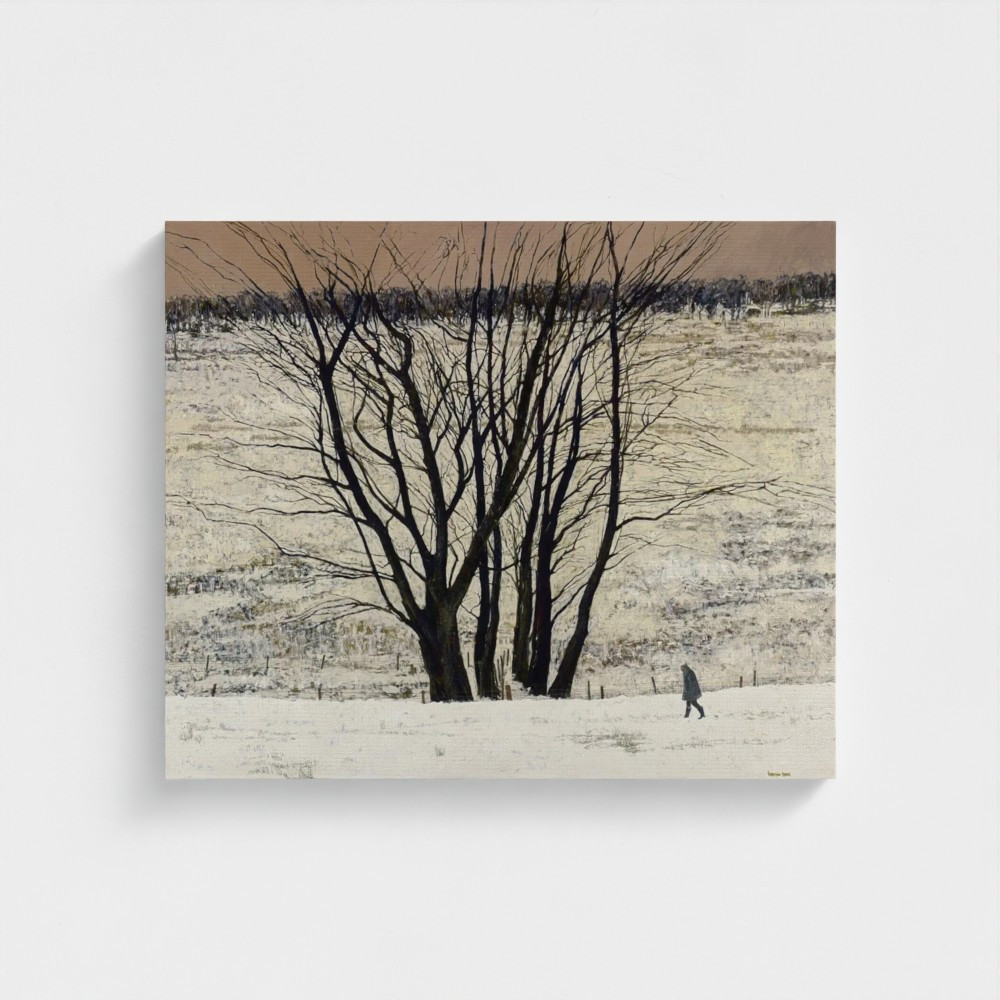 Large Tree Group Print | Victoria Crowe | National Galleries of Scotland
