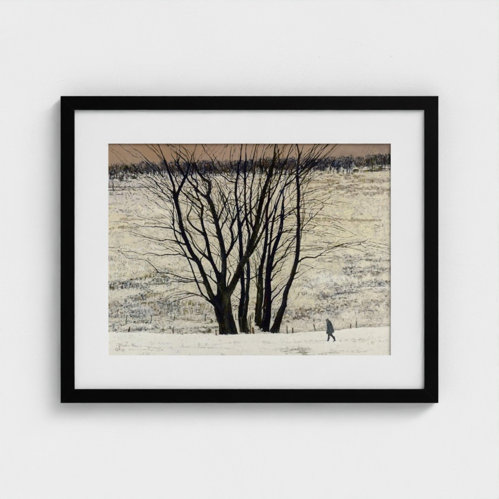 Large Tree Group Print | Victoria Crowe | National Galleries of Scotland
