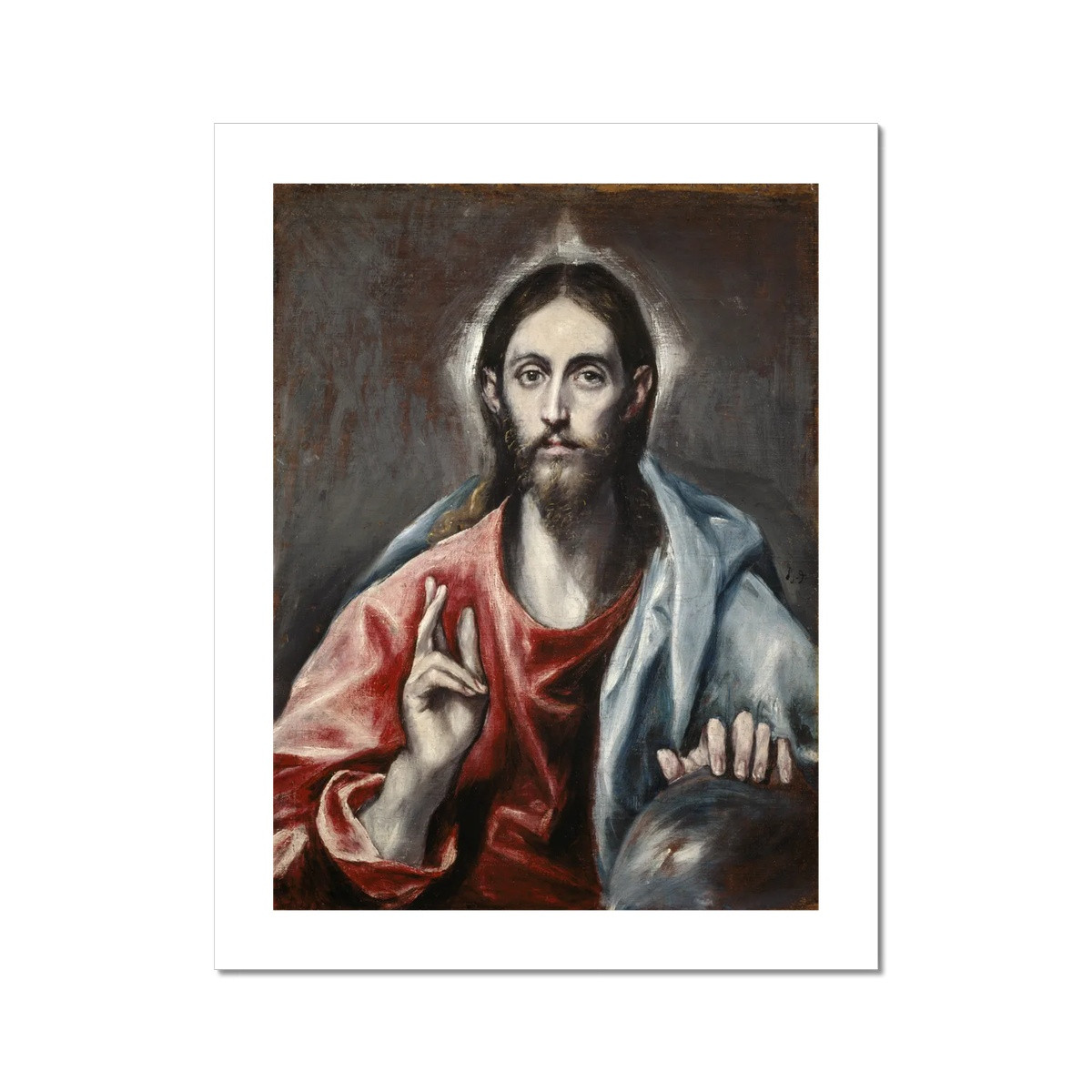 El Greco Christ People Of Crete Unite To Buy Work Of El Greco | World