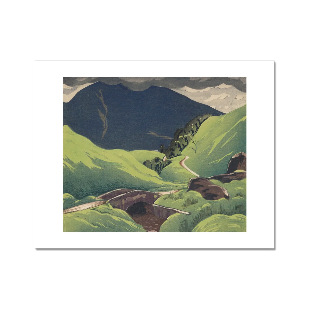Hell’s Glen by Ian Cheyne custom print