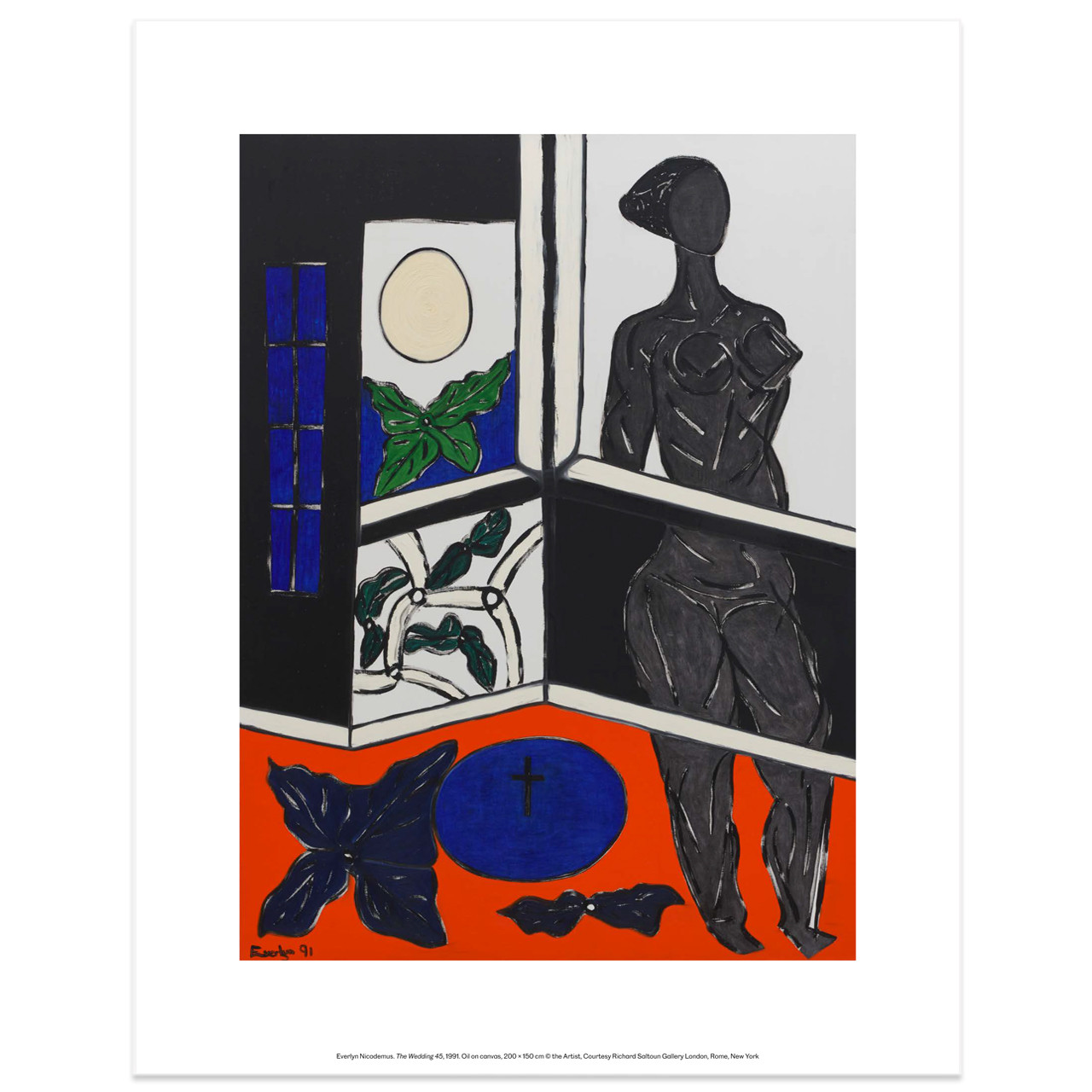 Wedding 45 Print | Everlyn Nicodemus | National Galleries of Scotland