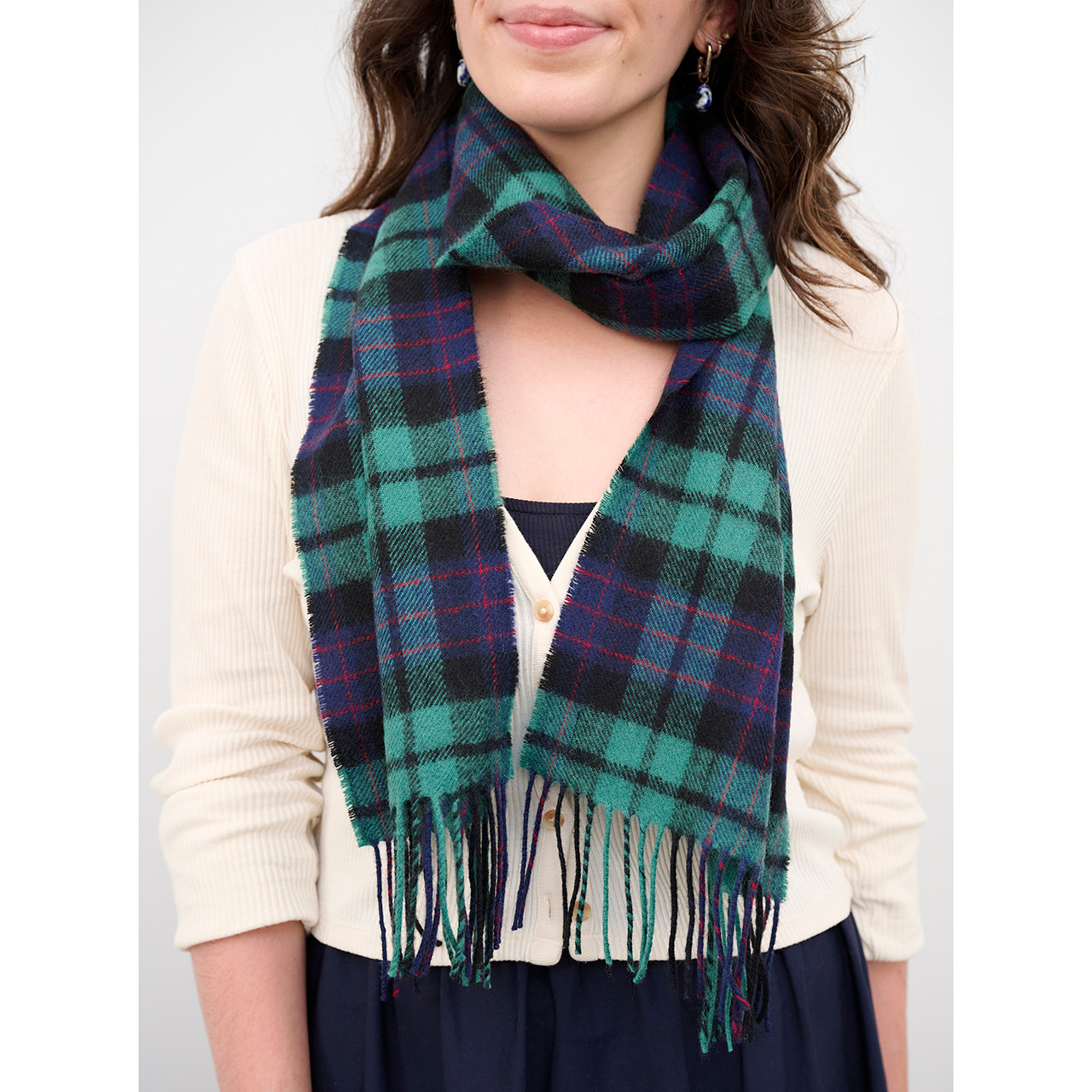National Galleries of Scotland tartan scarf