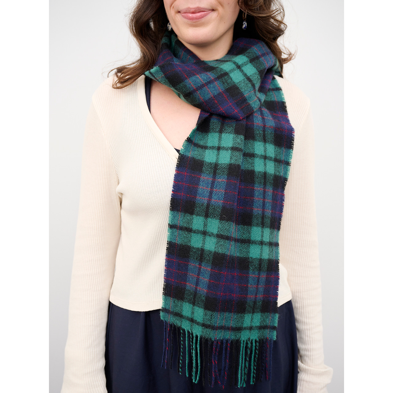National Galleries of Scotland tartan scarf