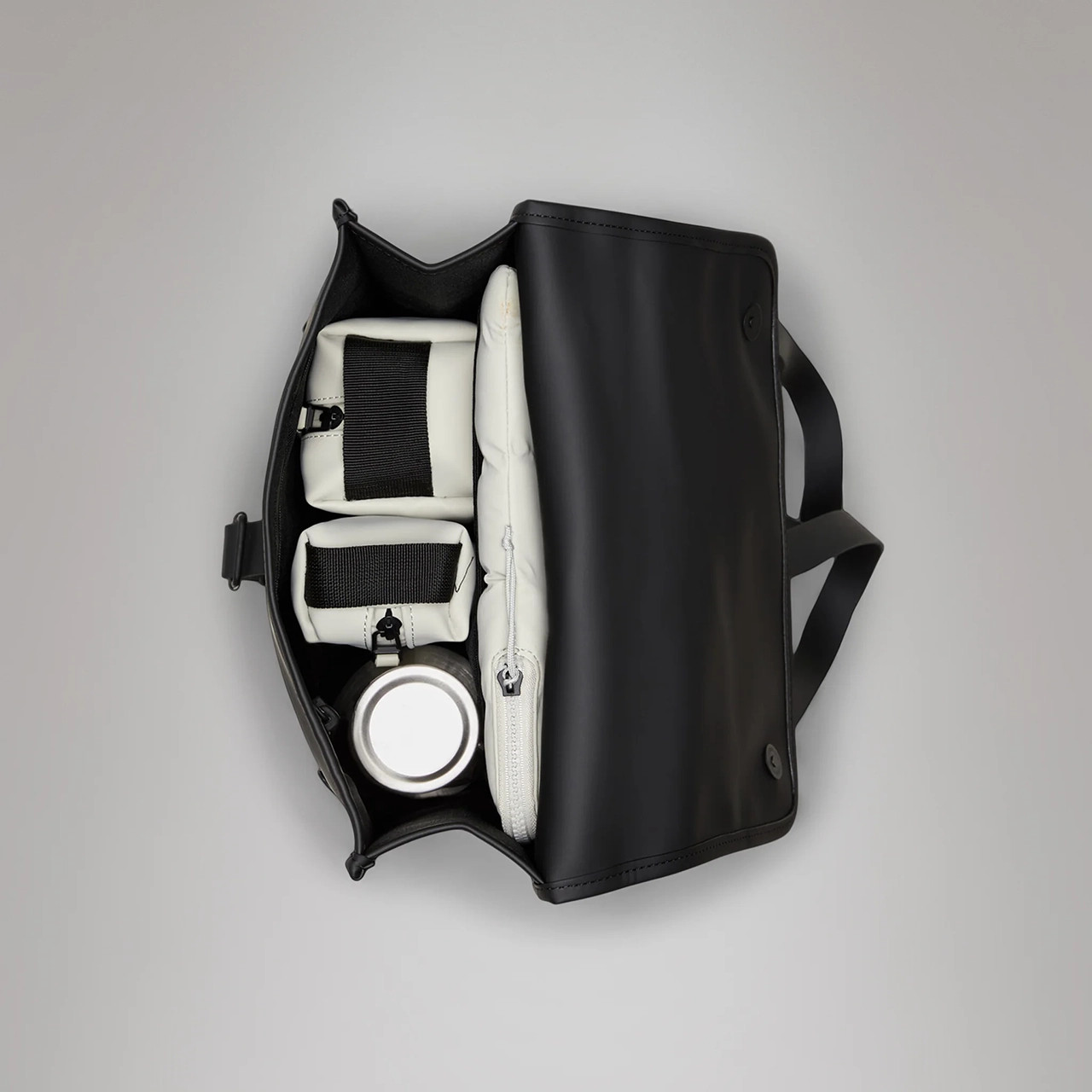 RAINS Backpack Mini Grey | Waterproof Scandinavian Bag | National ...