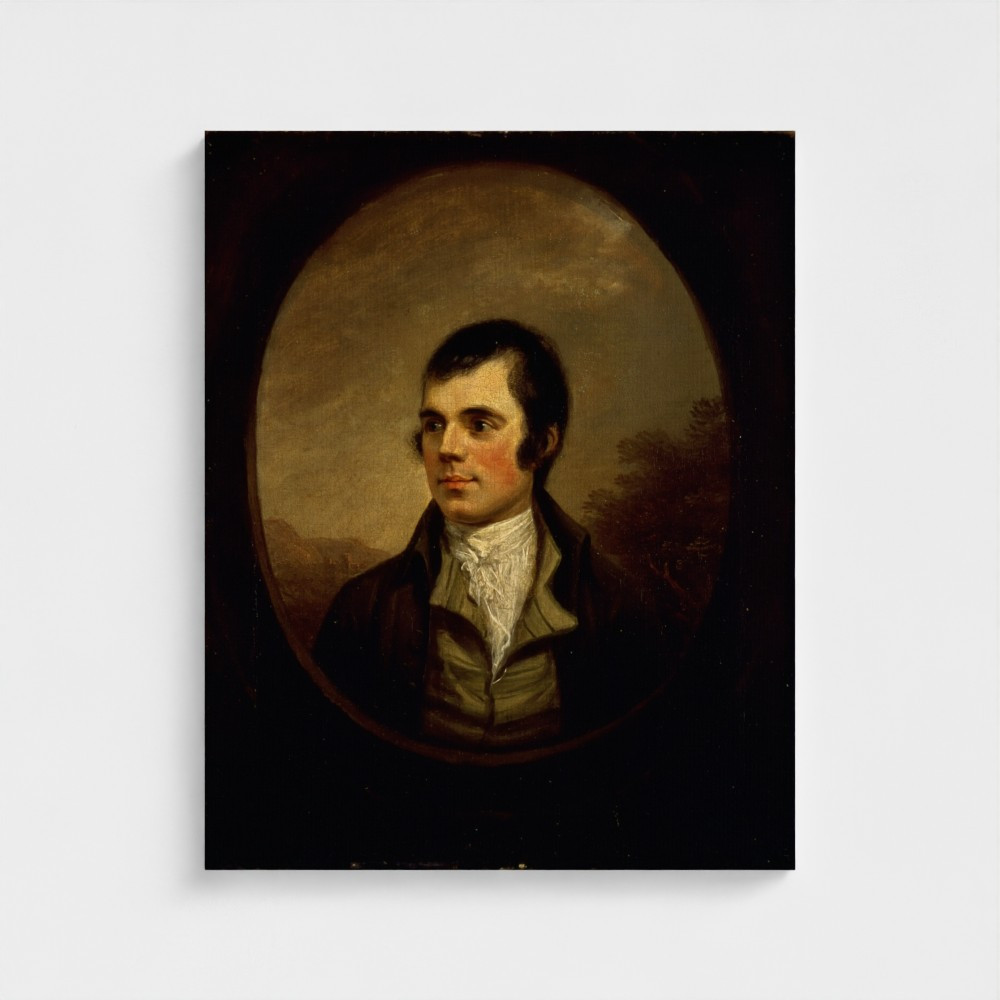 Robert Burns Portrait Print by Alexander Nasmyth | National Galleries ...