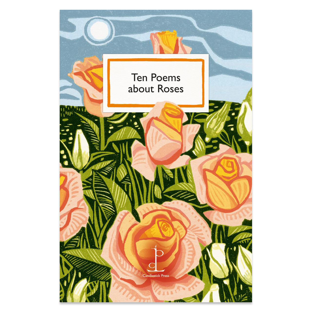 Ten Poems about Roses | Cover by Jane Walker | Candlestick Press