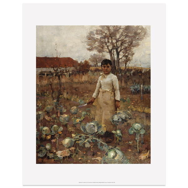 Autumn in Glencairn, Moniaive by James Paterson custom print