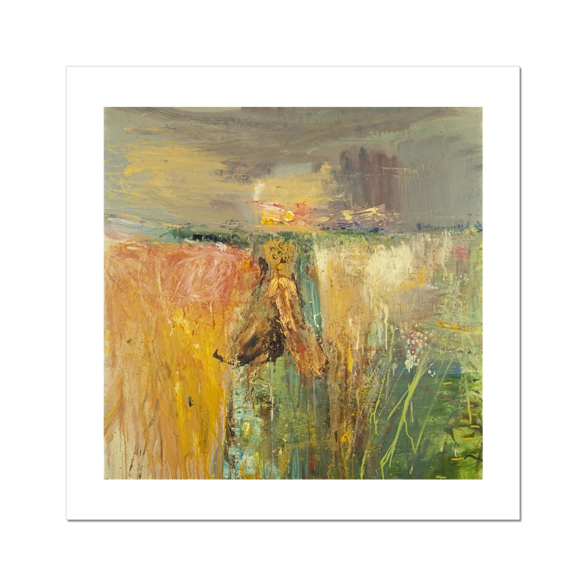 Summer Fields by Joan Eardley custom print