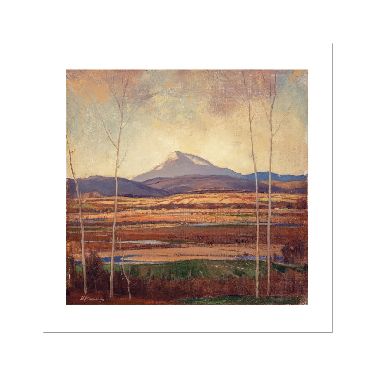 Autumn in Glencairn, Moniaive by James Paterson custom print