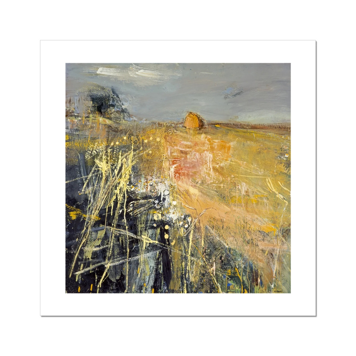 Summer Fields by Joan Eardley custom print