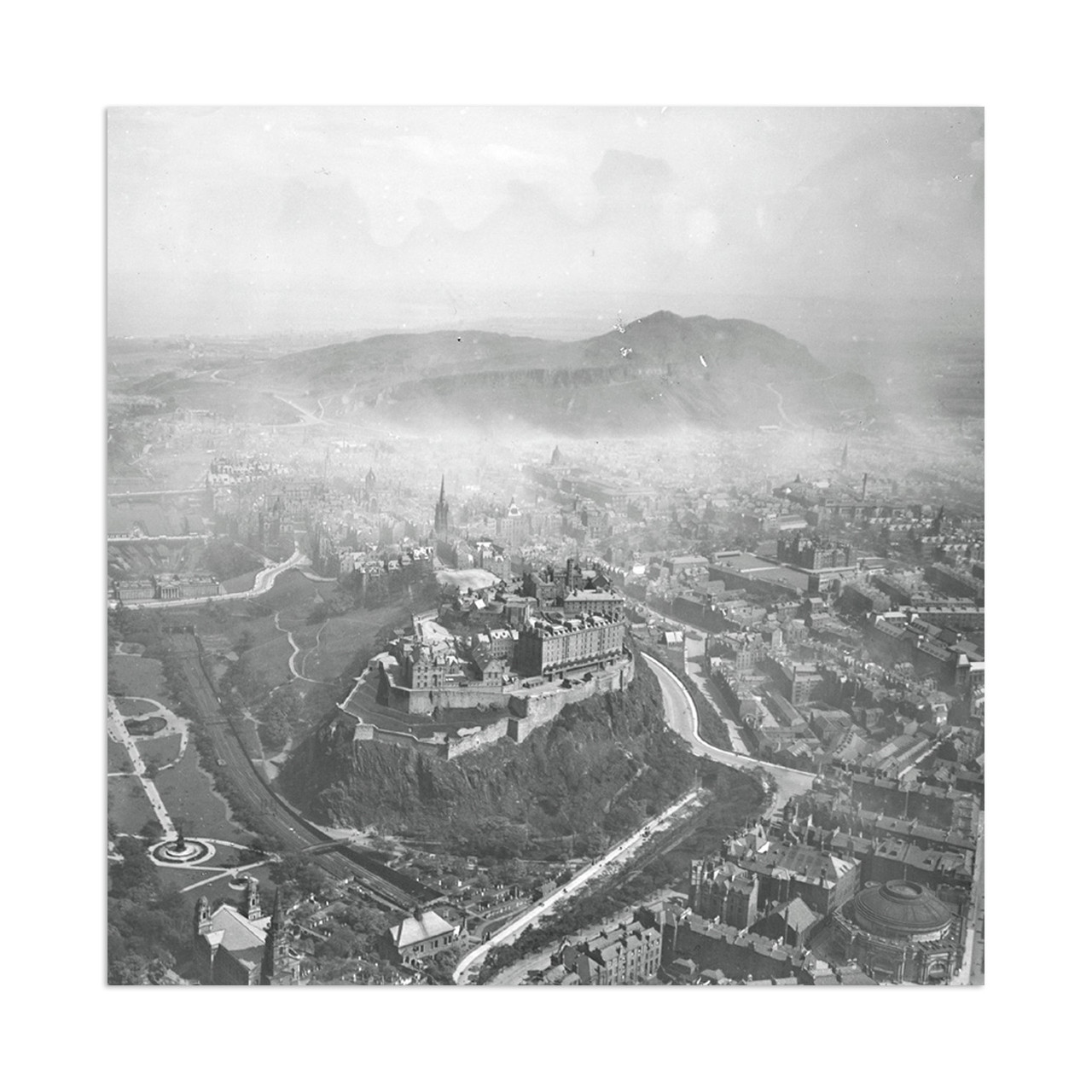 Edinburgh Castle greeting card
