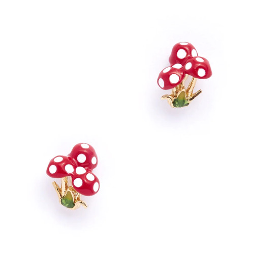 Toadstool Earrings | Bill Skinner | National Galleries of Scotland