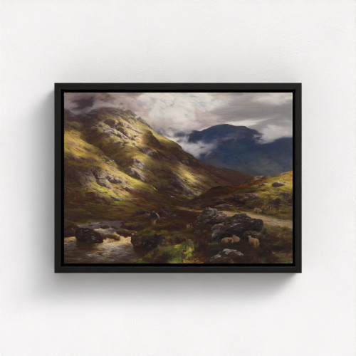 Wandering Shadows Print | Peter Graham | National Galleries of Scotland