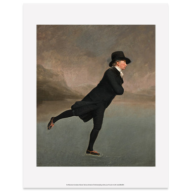 Reverend Walker Art Print | Sir Henry Raeburn | National Galleries of ...