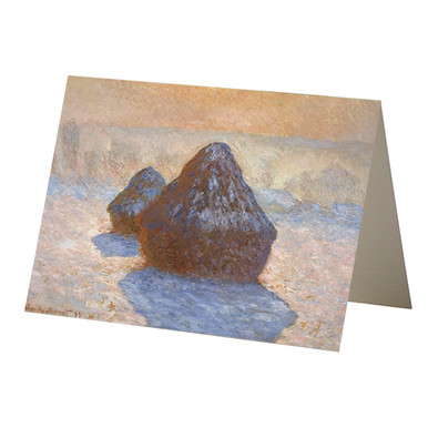 Claude Monet Christmas card pack