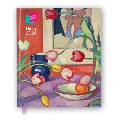 National Galleries of Scotland 2026 desk diary