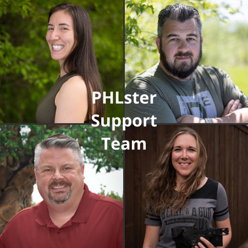 Advanced Concealed Carry Holsters by PHLster