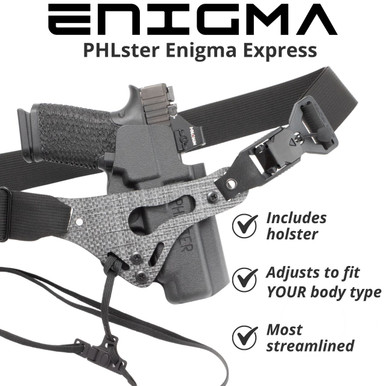 Enigma Express | Concealed Carry with NO Belt by PHLster