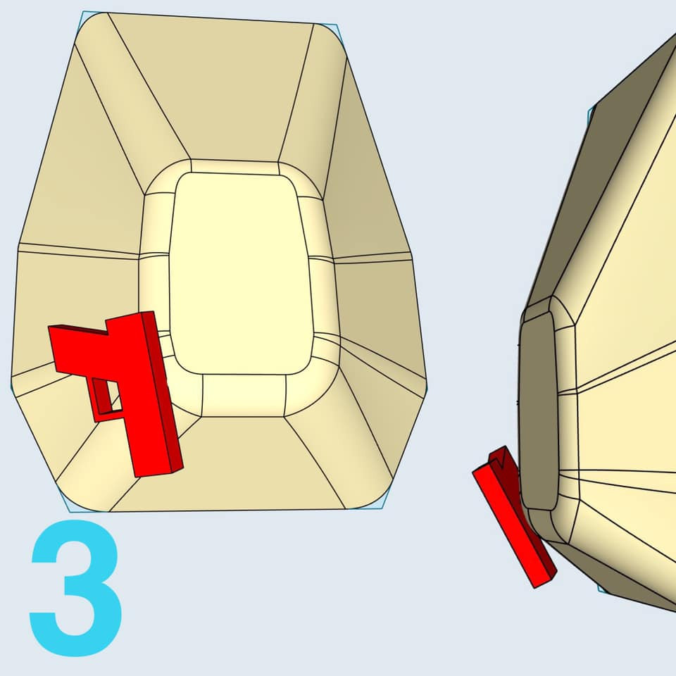 Appendix Carry for Big Guys - PHLster