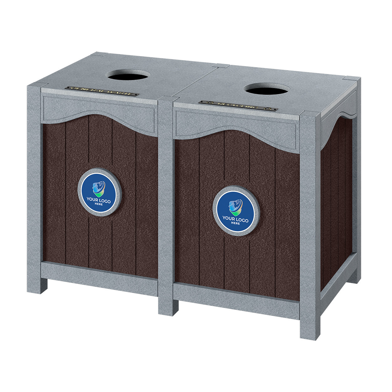 2 Bay Recycle Station - Pinseeker