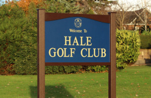 Golf Course Entrance Signs | Pinseeker