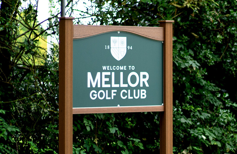 Golf Course Signage | Pinseeker
