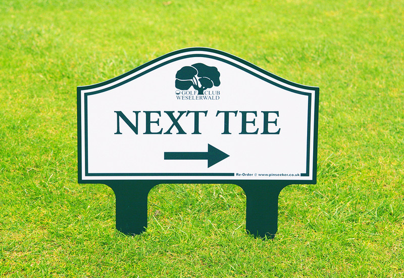 Golf Course General Signage | Pinseeker