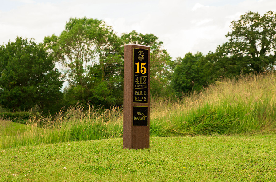 Golf Course Signage | Pinseeker