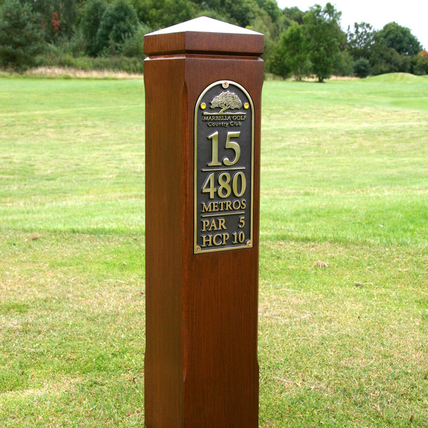 Single Post Tee Signs | Pinseeker