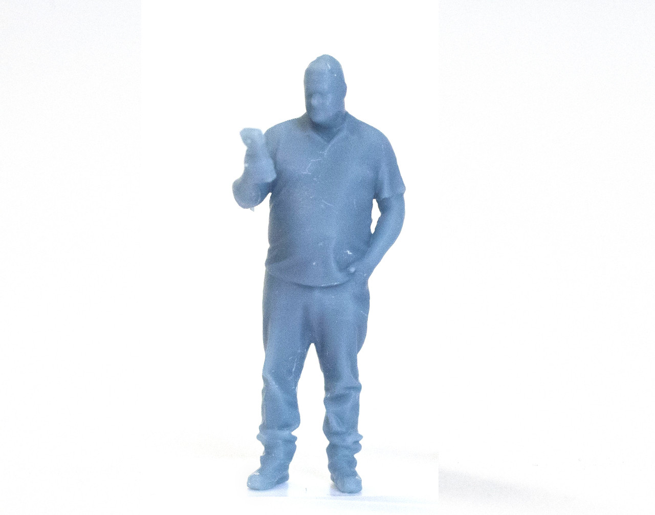 Scale George Figure - SoundTraxx
