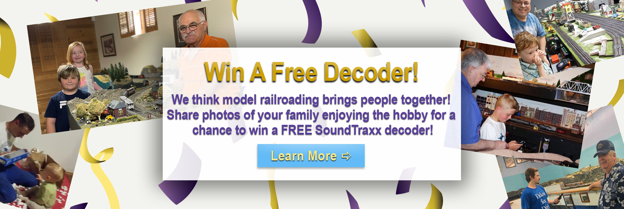 Model Railroad Sound Systems | SoundTraxx