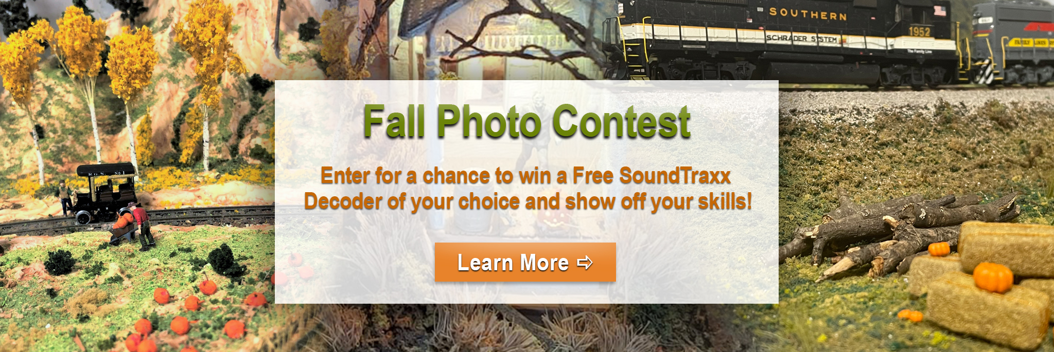 Model Railroad Sound Systems | SoundTraxx