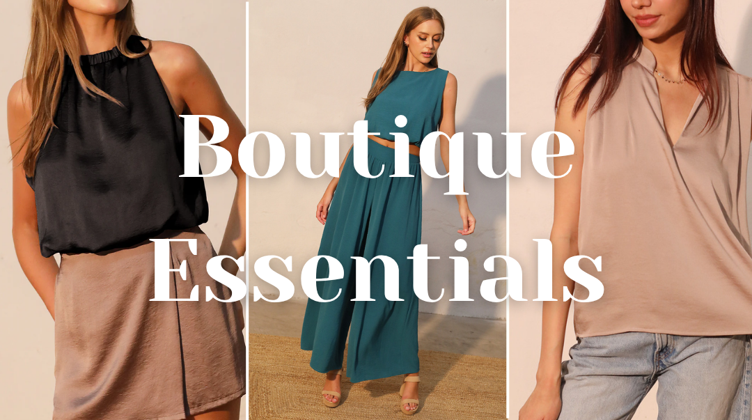 Boutique Essentials: Easy-to-Merchandise Styles Every Buyer Needs - Tyche
