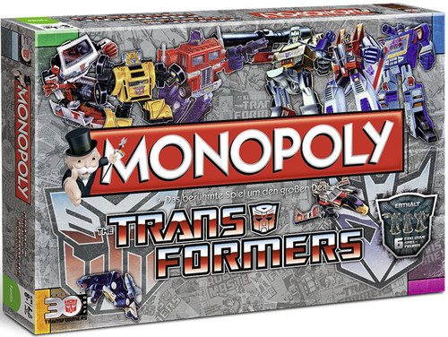 Monopoly Transformers - Battle Wizards Online