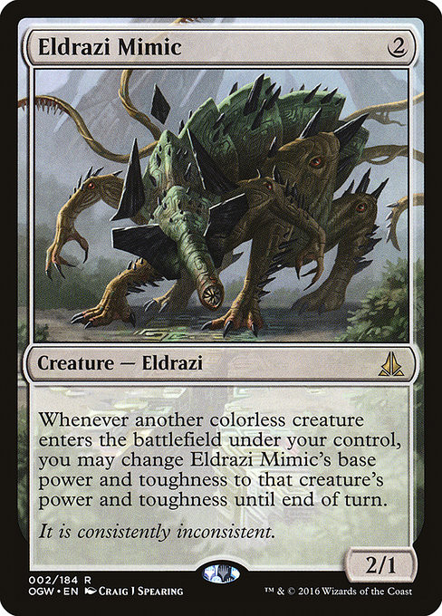 Eldrazi Mimic - Oath of the Gatewatch - Battle Wizards Online