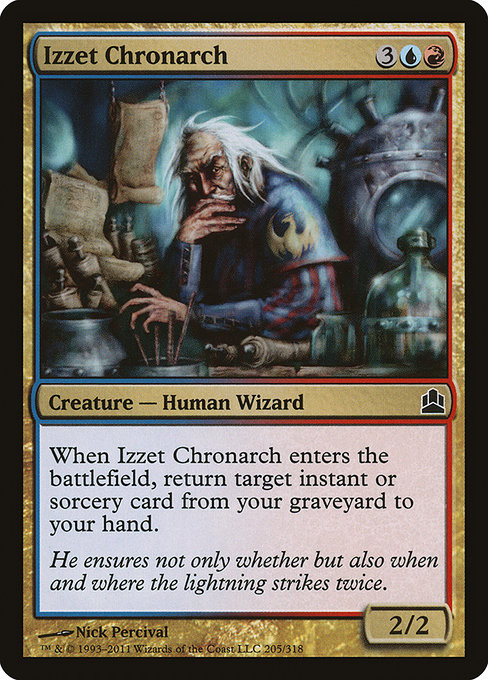 Izzet Chronarch - Commander - Battle Wizards Online