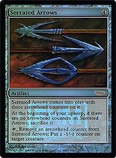 Serrated Arrows - Friday Night Magic [F] - Battle Wizards Online